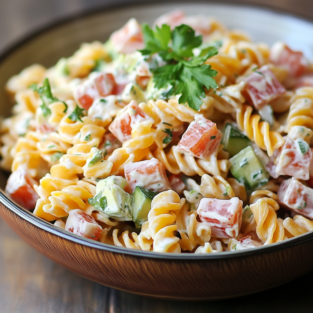 Club Sandwich-Inspired Pasta Salad: A Picnic-Perfect Twist on a Classic ...