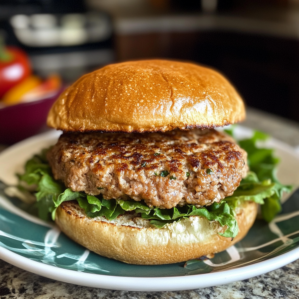 Ground Turkey Burgers: Juicy, Flavorful, and Surprisingly Healthy – The ...