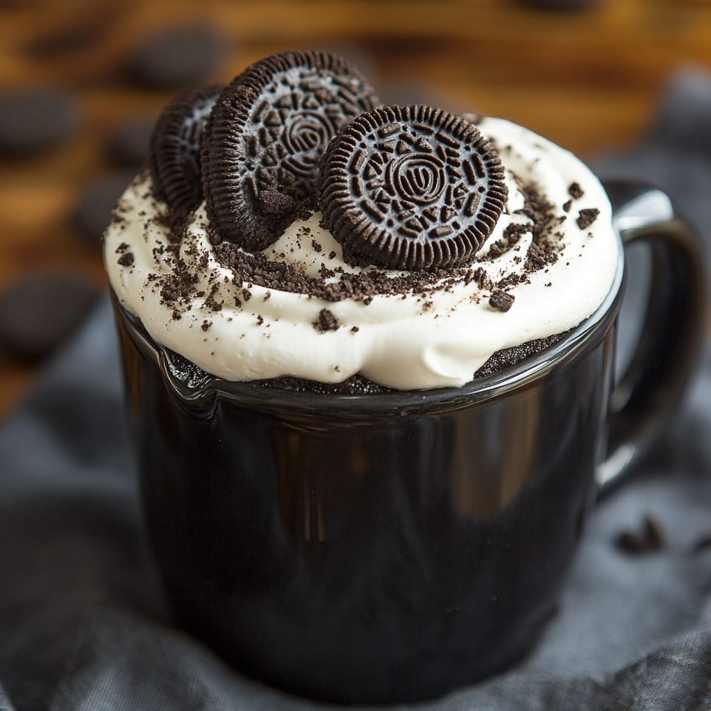 Oreo Mug Cake: A Quick & Indulgent Dessert You Can Make in Minutes ...