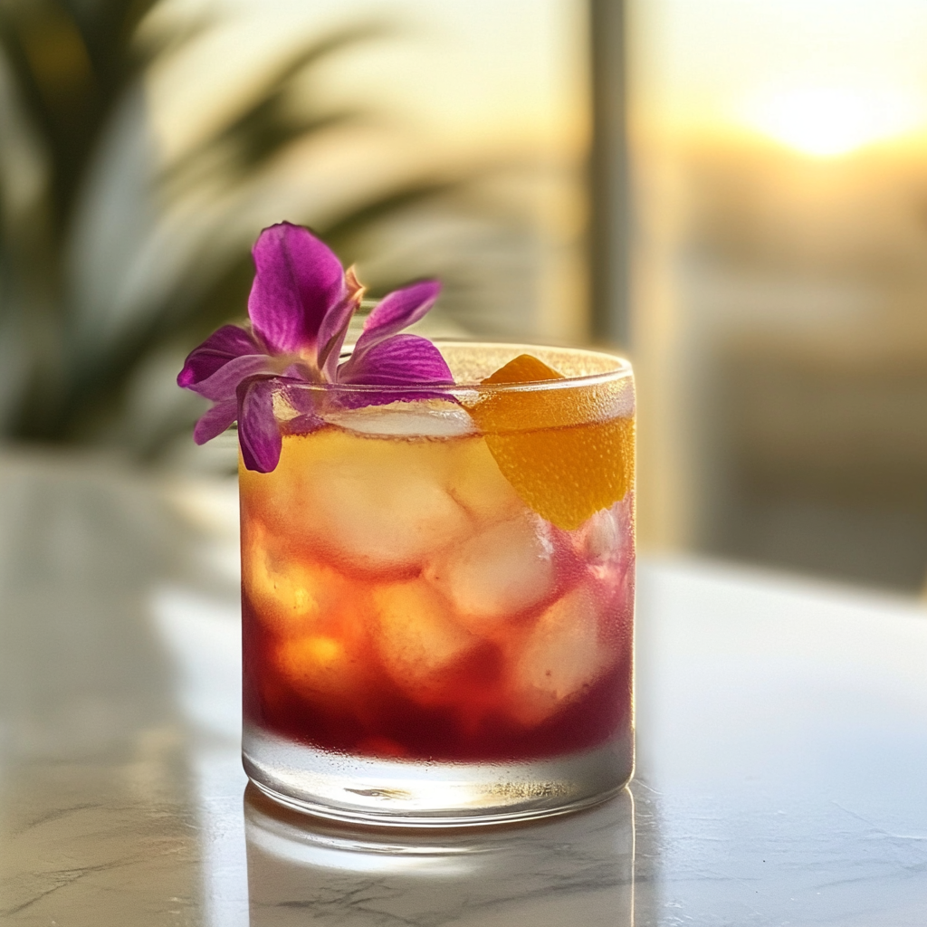 Sunset Mocktail: A Vibrant, Refreshing Non-Alcoholic Delight – The ...