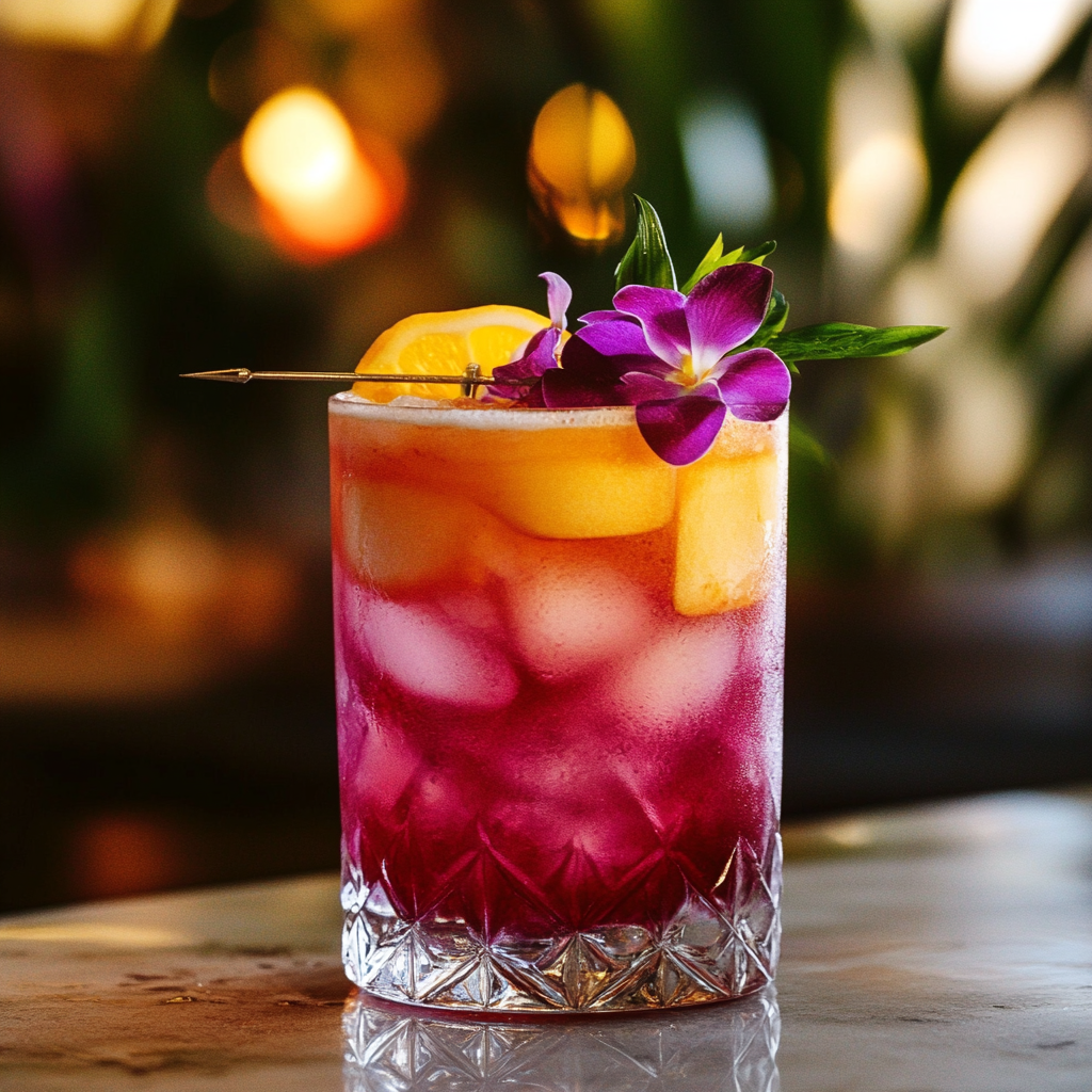 Sunset Mocktail: A Vibrant, Refreshing Non-Alcoholic Delight – The ...