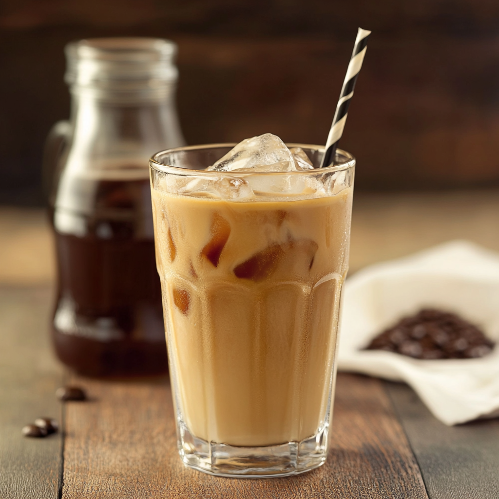 French Vanilla Iced Coffee – Smooth, Sweet, and Perfectly Chilled – The Homemade Table