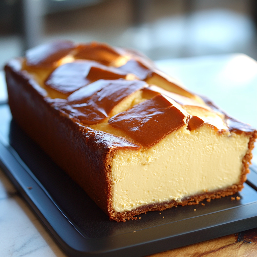 Loaf Pan Basque Cheesecake – Creamy, Caramelized & Small-Batch Perfect ...