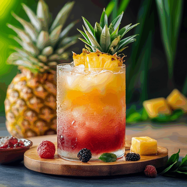 Pineapple Passion Punch – The Homemade Table