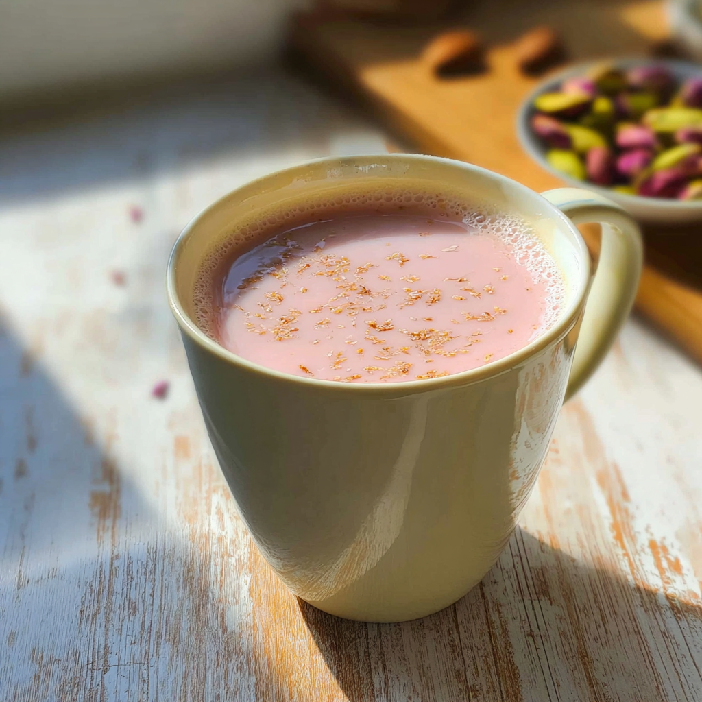 Kashmiri Pink Chai: The Iconic Tea of Kashmir — History, Recipe, and ...
